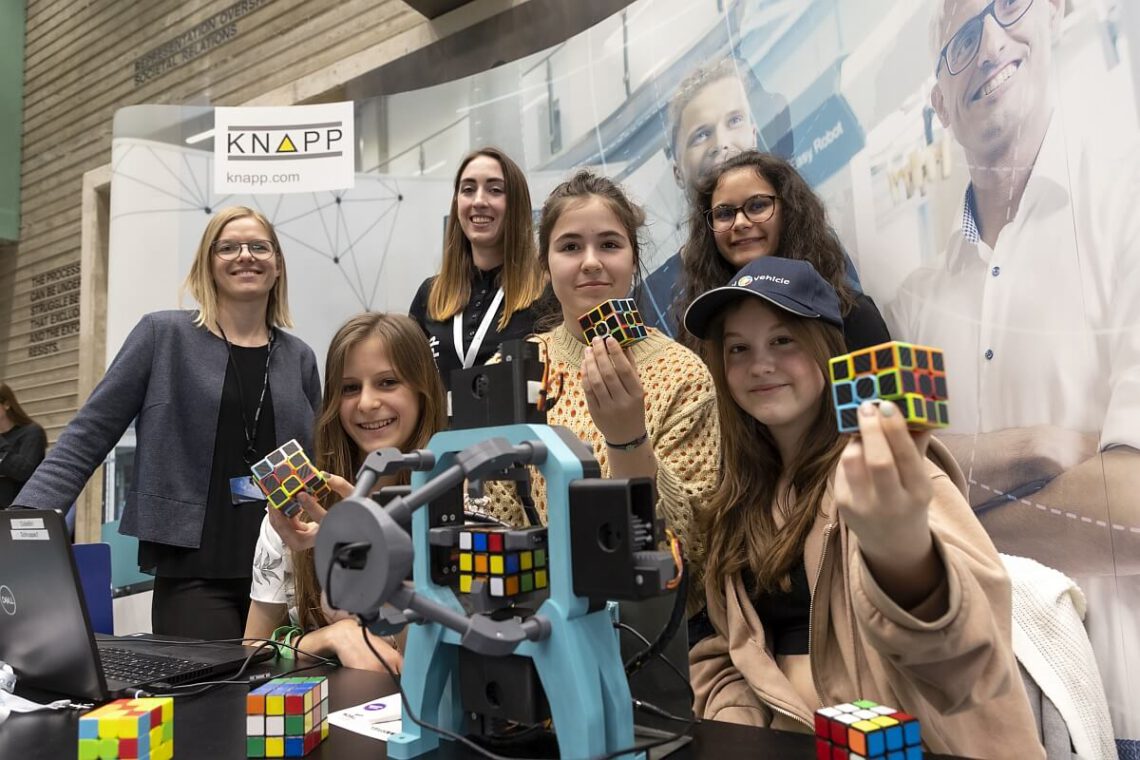 Girls! TECH UP begeistert Schülerinnen für Technik » ELEKTRObranche.at